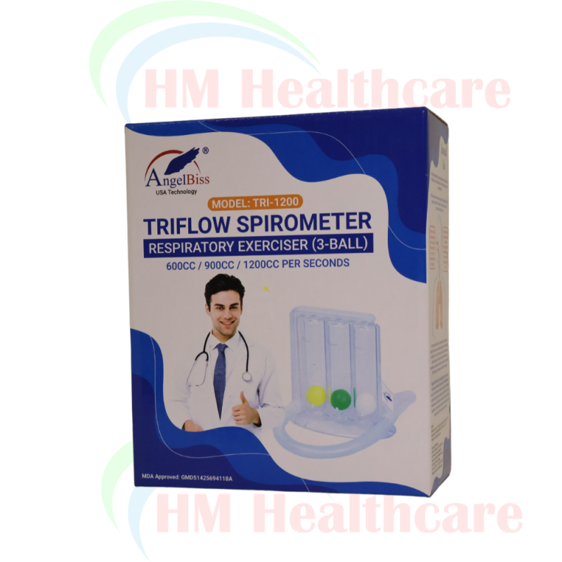 Triflow Spirometer – AngelBiss - HM HEALTHCARE SDN BHD