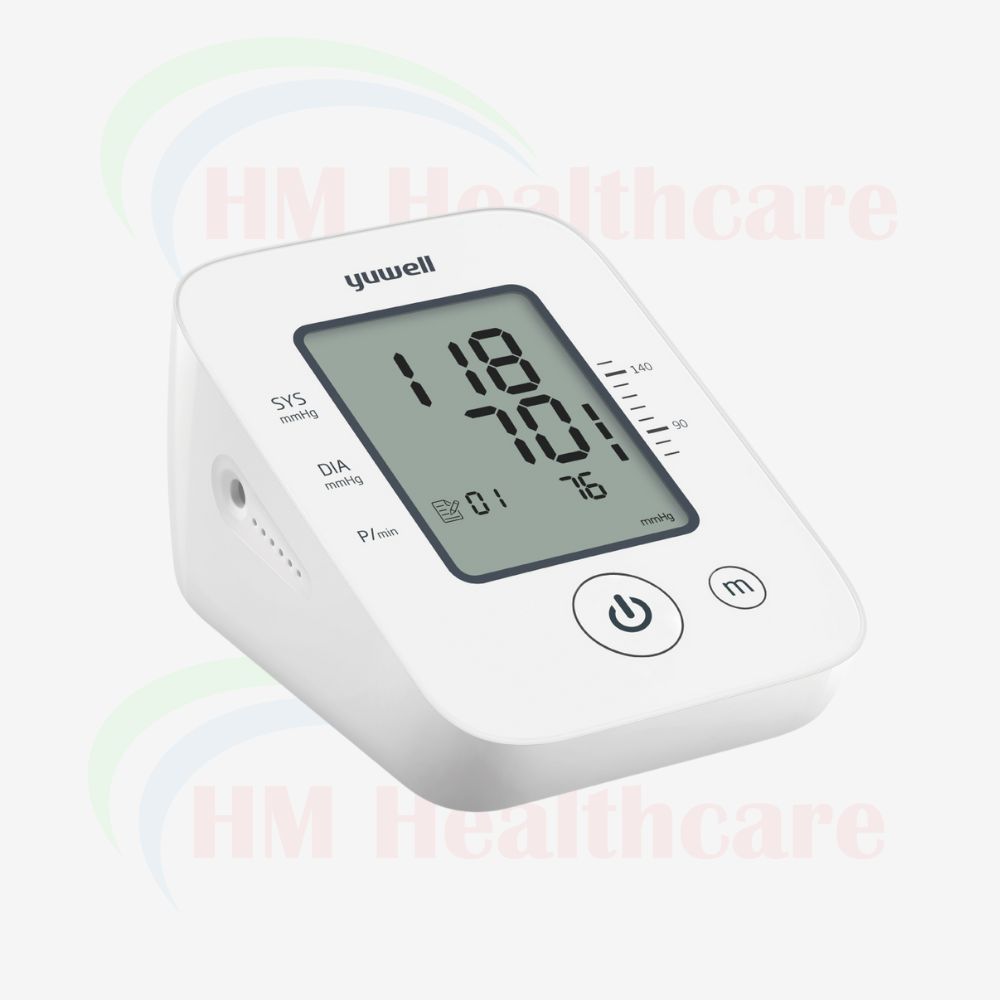 YUWELL BLOOD PRESSURE MONITOR YE660D - HM HEALTHCARE SDN BHD
